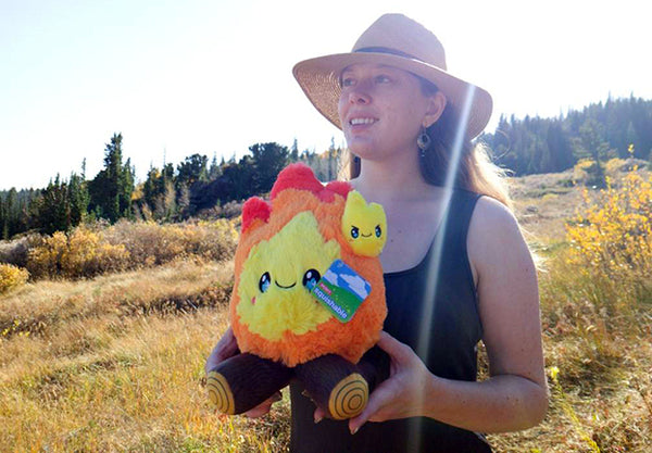 Mini Campfire Squishable – Sasquatch Clothing Company