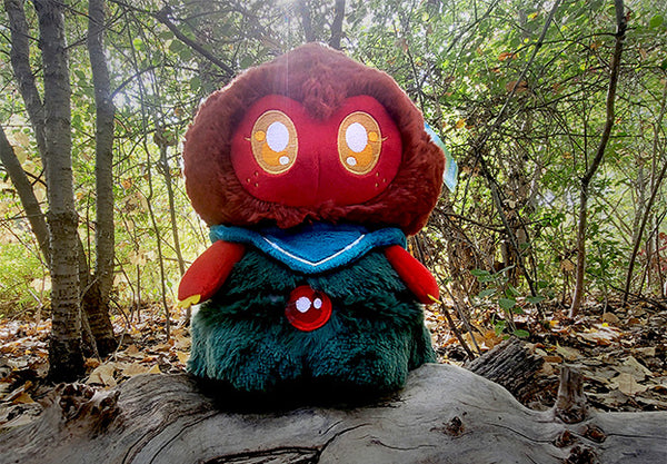 Mini Flatwoods Monster Squishable – Sasquatch Clothing Company