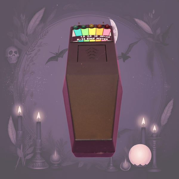 Authentic USA K2 EMF Meter - Black – Sasquatch Clothing Company