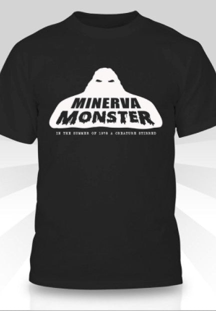 Minerva Monster Retro T-Shirt – Sasquatch Clothing Company