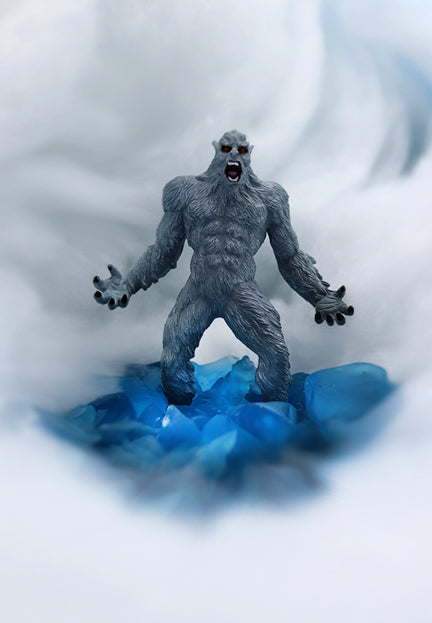 Hand Painted Yeti Figure – Sasquatch Clothing Company